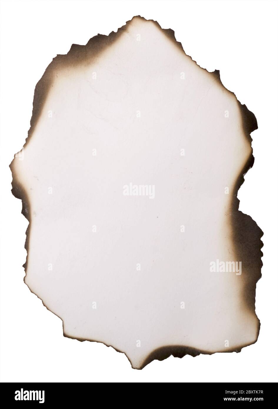 old burnt paper Stock Photo - Alamy