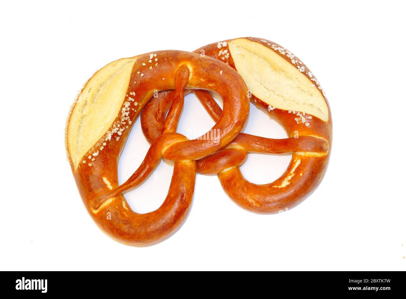 Pretzel detail hi-res stock photography and images - Alamy