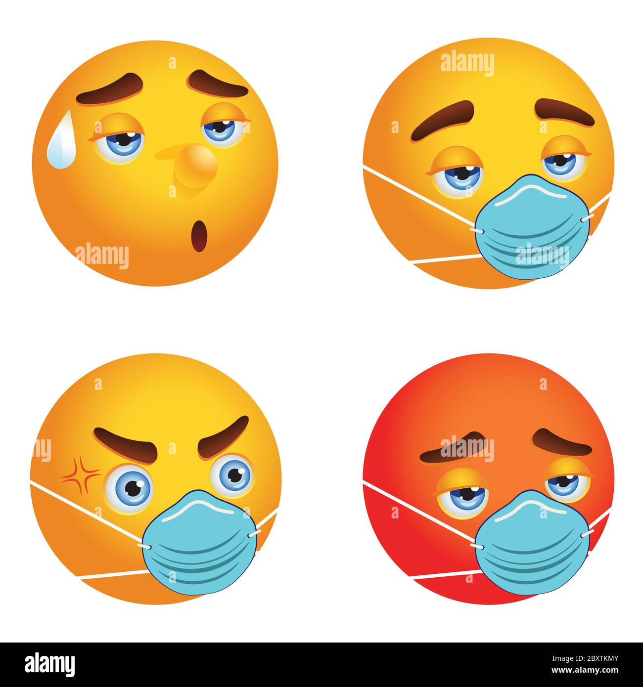 Expressional Stock Vector Images - Alamy
