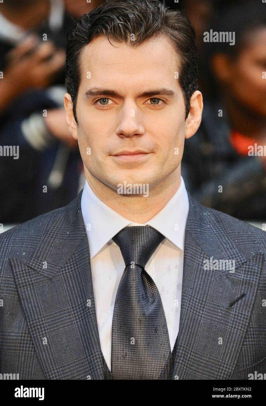 Henry Cavill. "Man of Steel" UK Premiere, Odeon Leicester Square ...