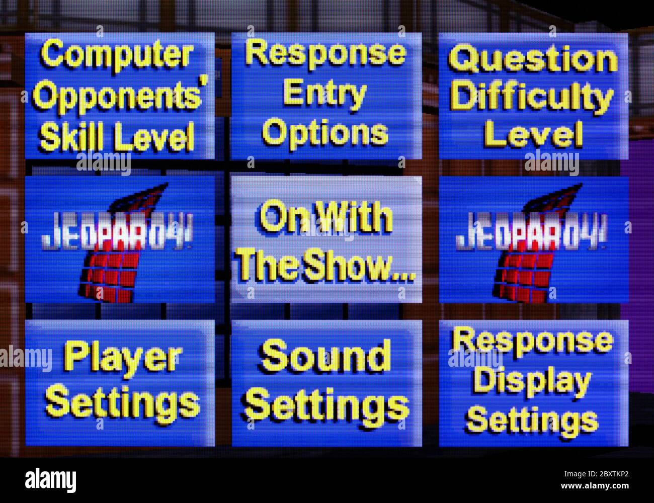 Jeopardy! - Nintendo 64 Videogame - Editorial use only Stock Photo - Alamy