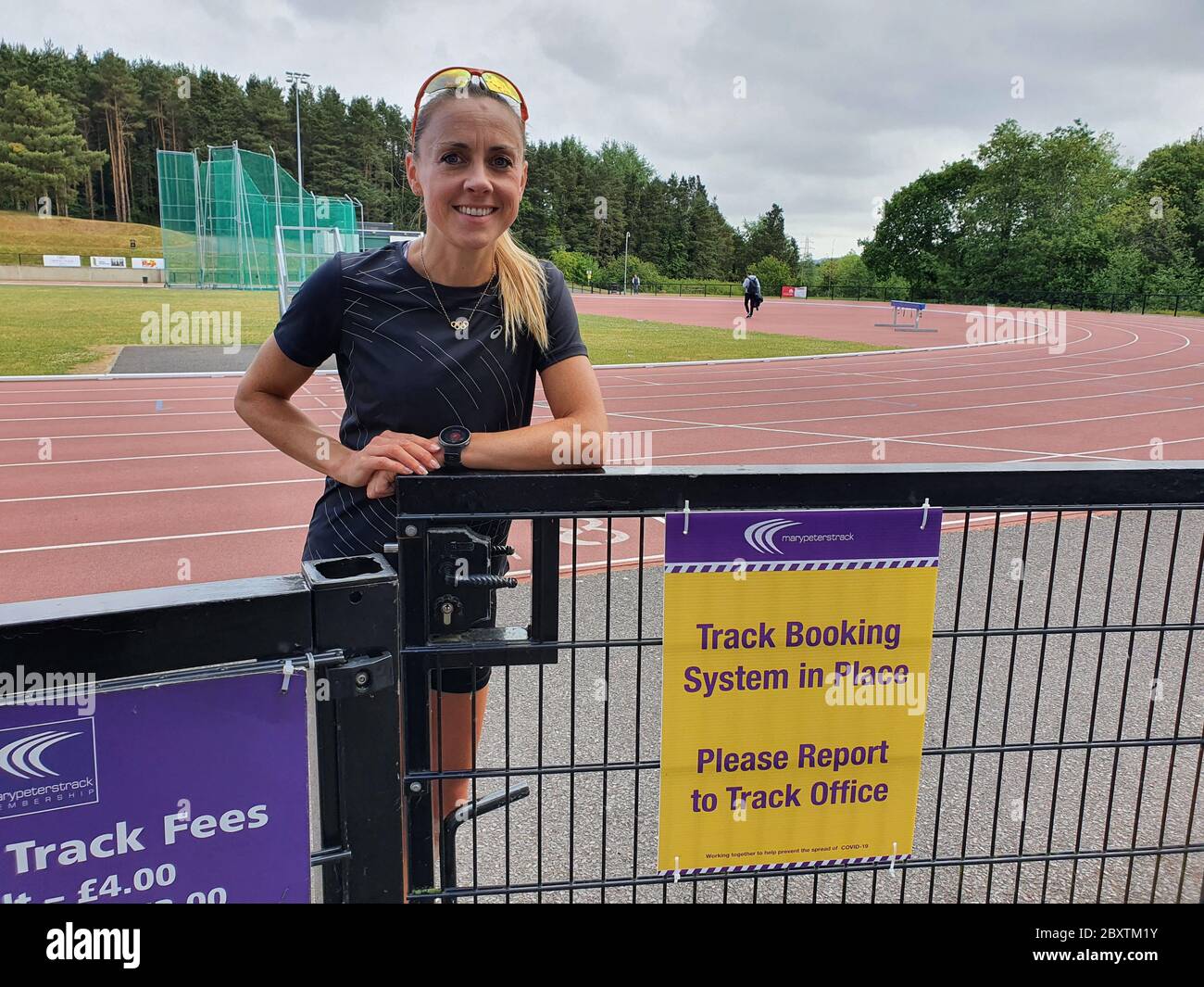 Irish Olympian Kerry O'Flaherty, who was one of the first Athletics ...