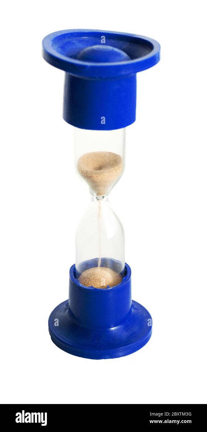 Hourglass counting hi-res stock photography and images - Alamy