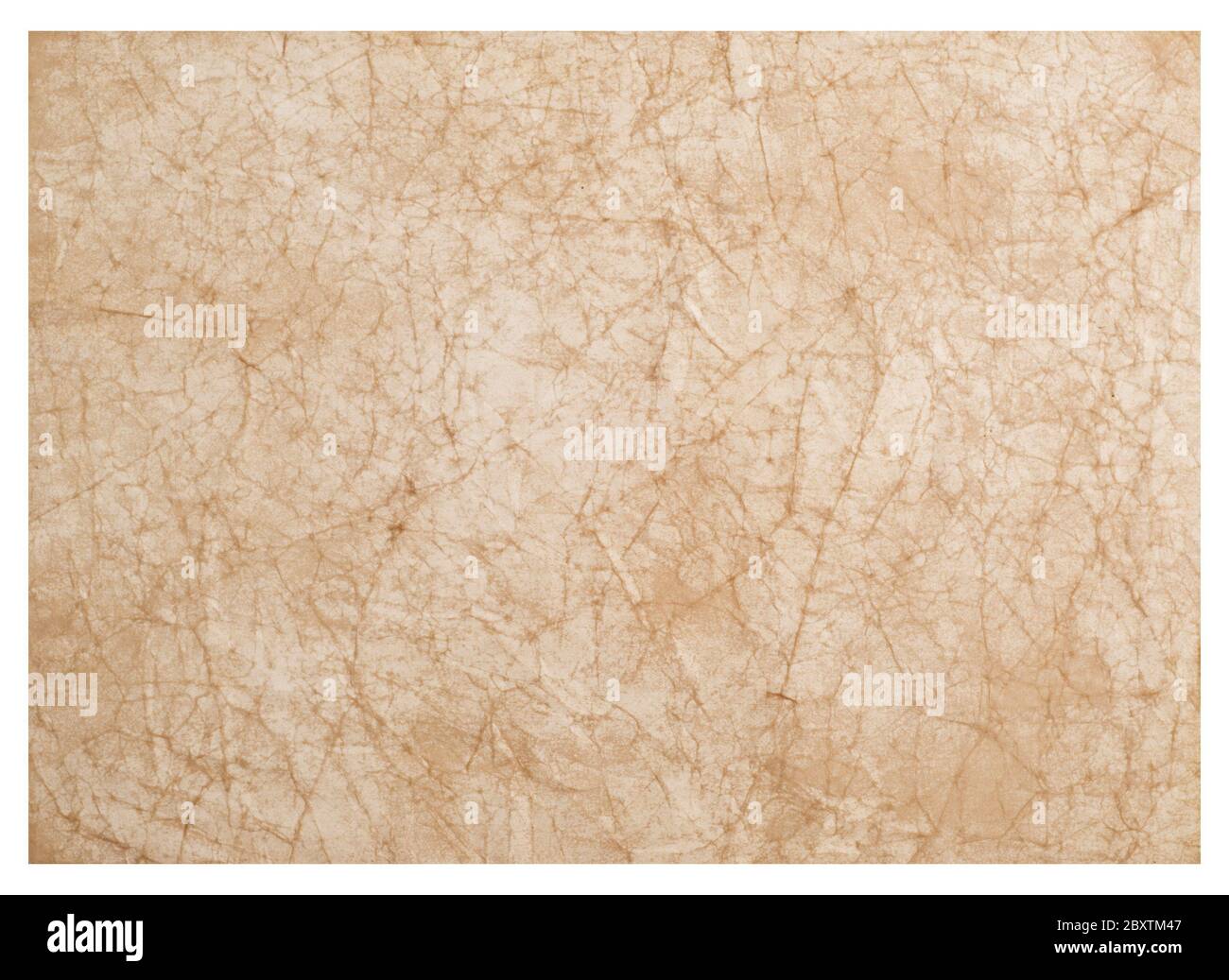 Wrinkled paper document hi-res stock photography and images - Alamy