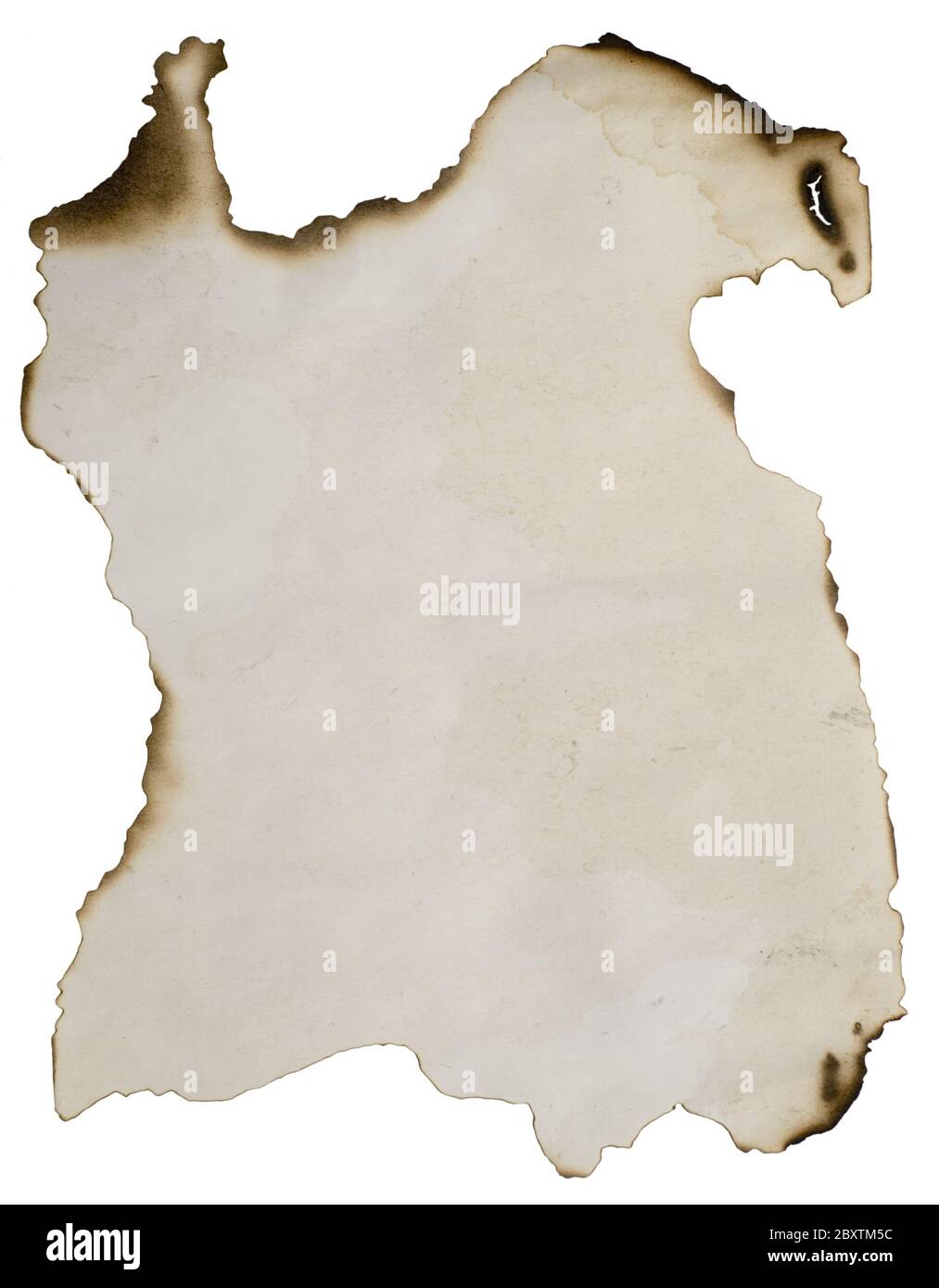 dirty burnt paper Stock Photo - Alamy