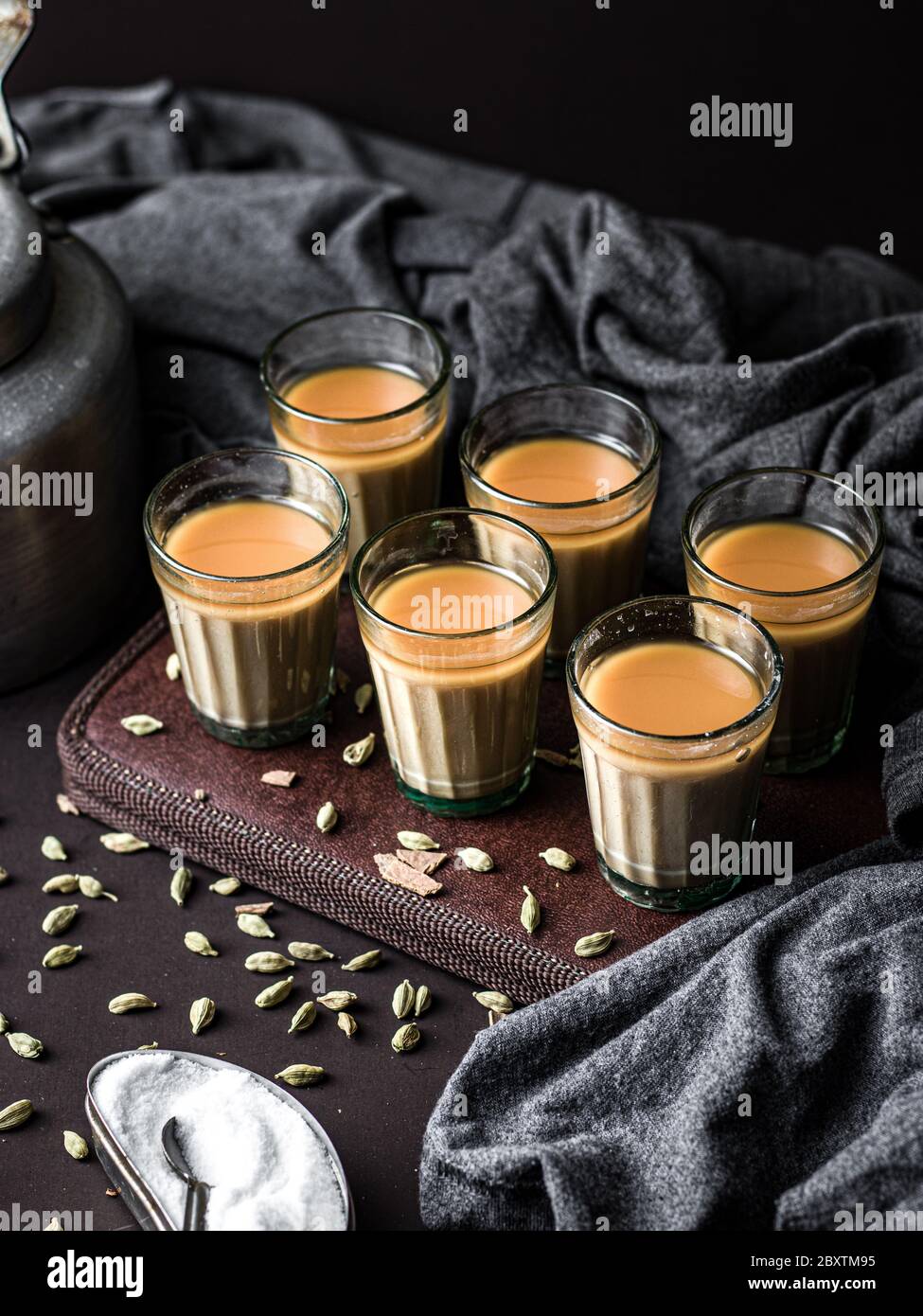 Chai Glass High Resolution Stock Photography and Images - Alamy