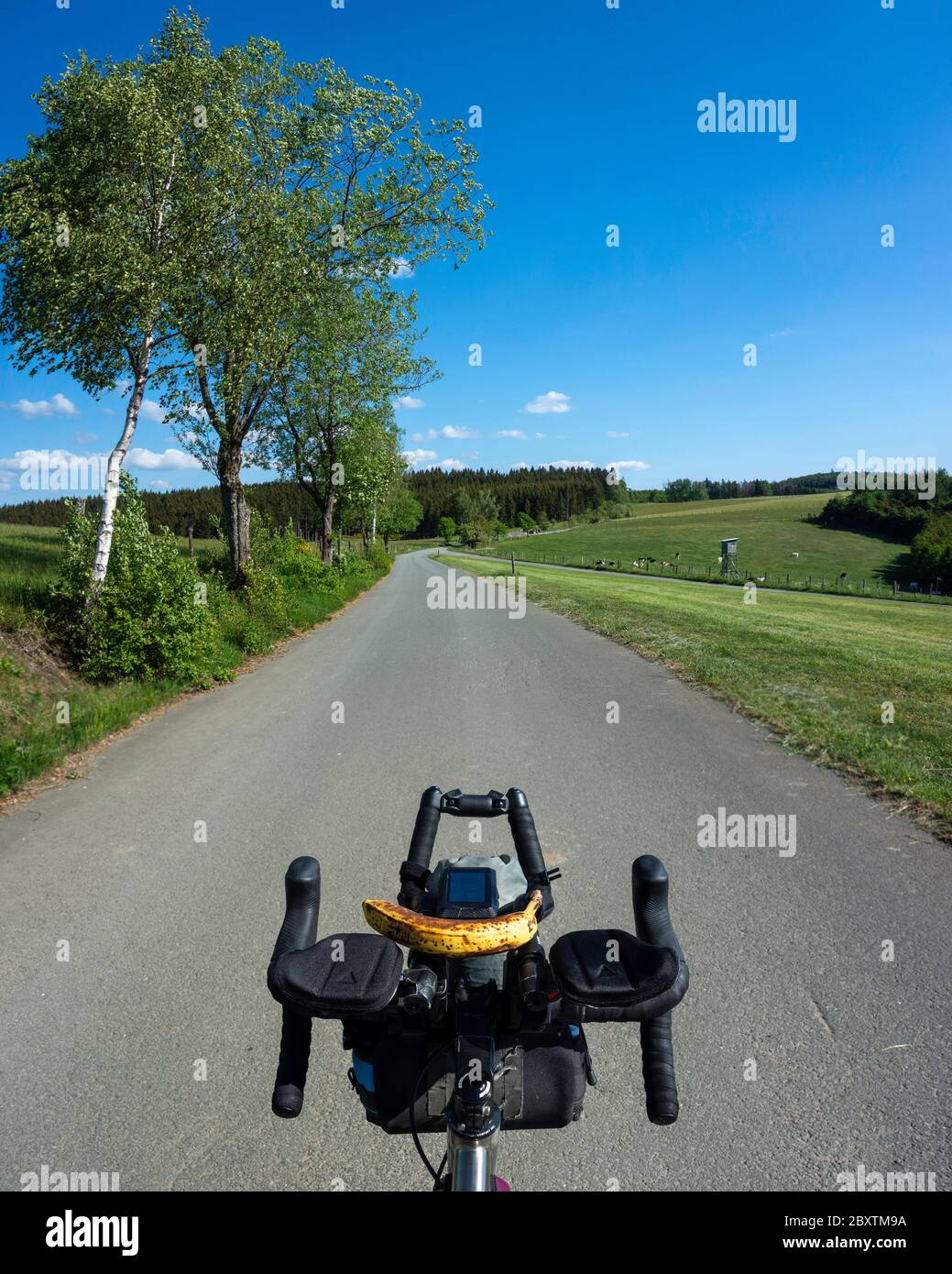 Aerobars bike hi-res stock photography and images - Alamy