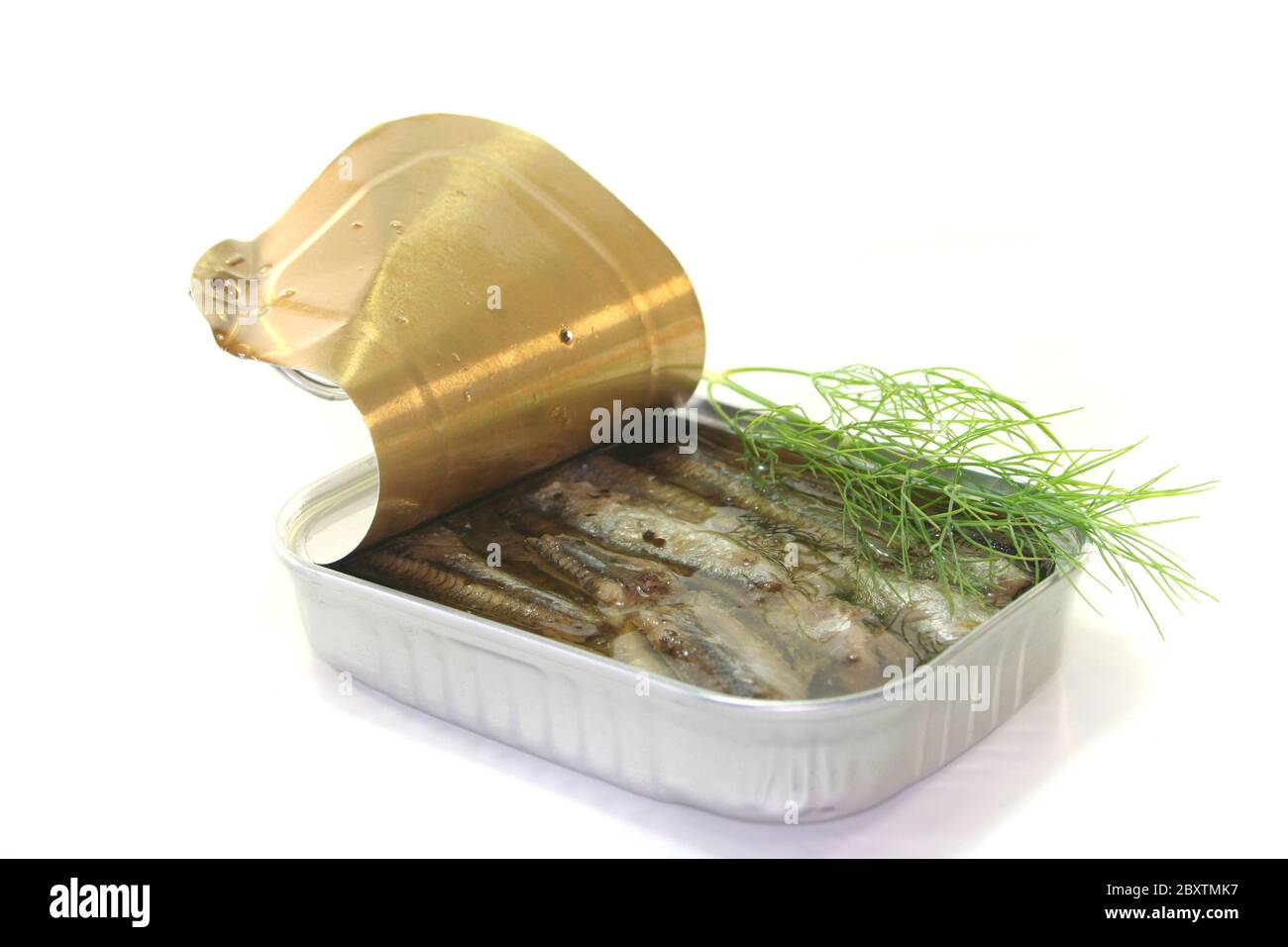 Tin of anchovies hi-res stock photography and images - Alamy