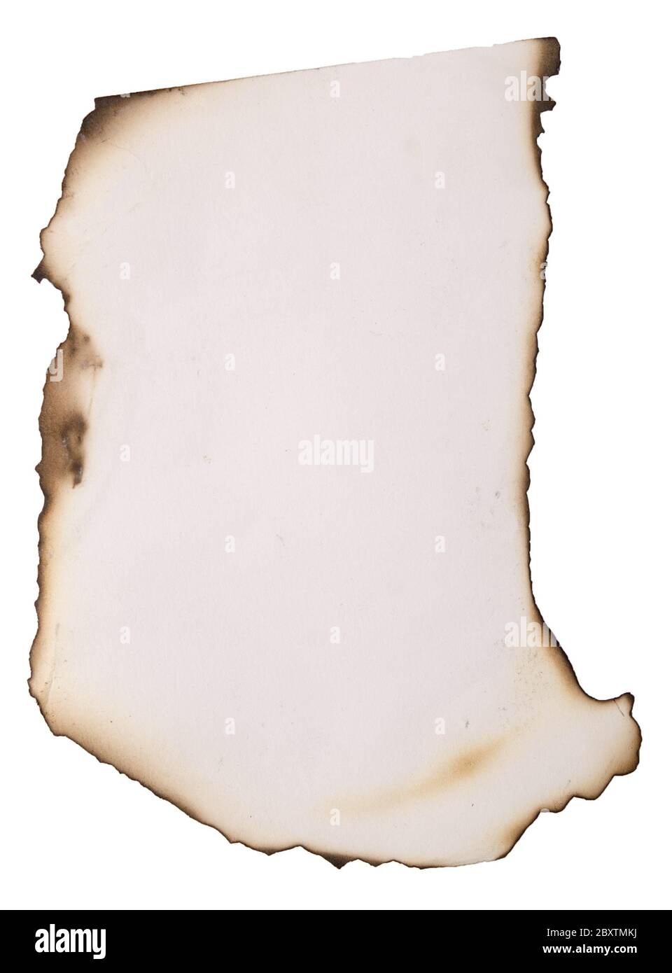 Old fashioned paper map Cut Out Stock Images & Pictures - Alamy