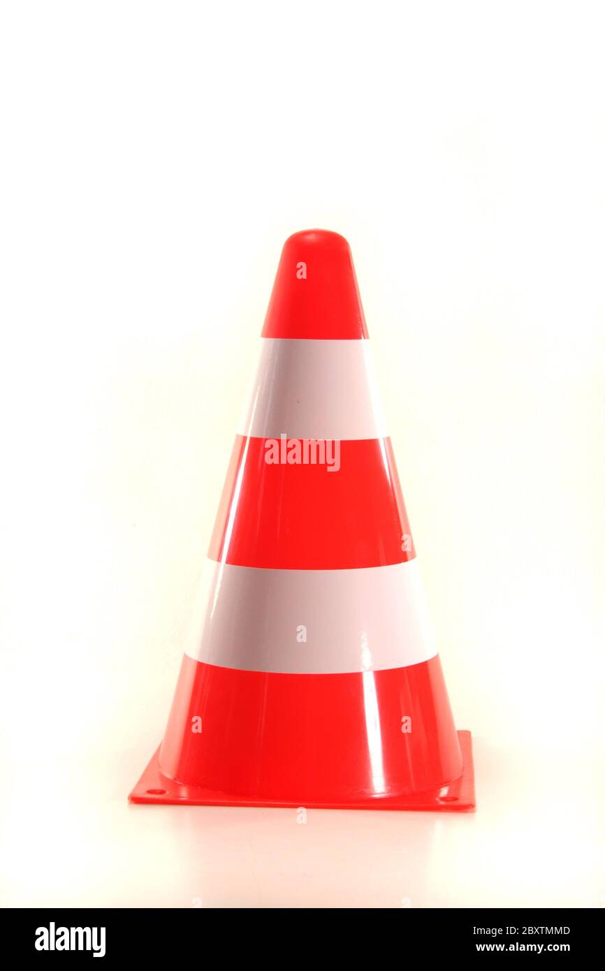 Pylon barrier traffic block street hi-res stock photography and images ...