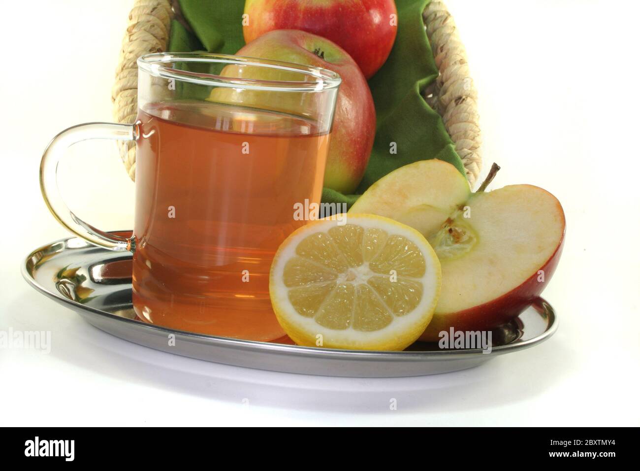 Apple lemon tea hi-res stock photography and images - Alamy