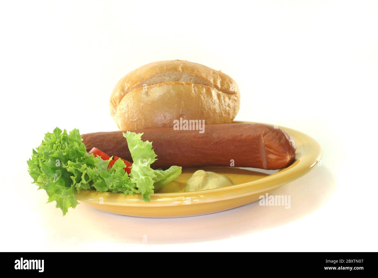 Frankfurter sausages hi-res stock photography and images - Alamy