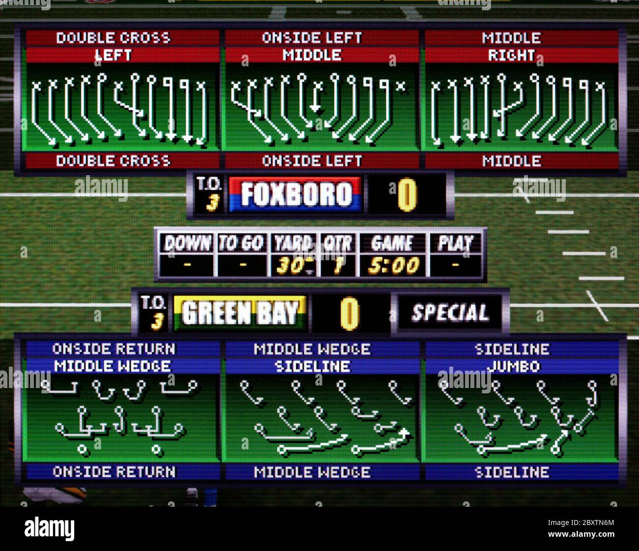 Madden 64 - Nintendo 64 Videogame - Editorial use only Stock Photo - Alamy