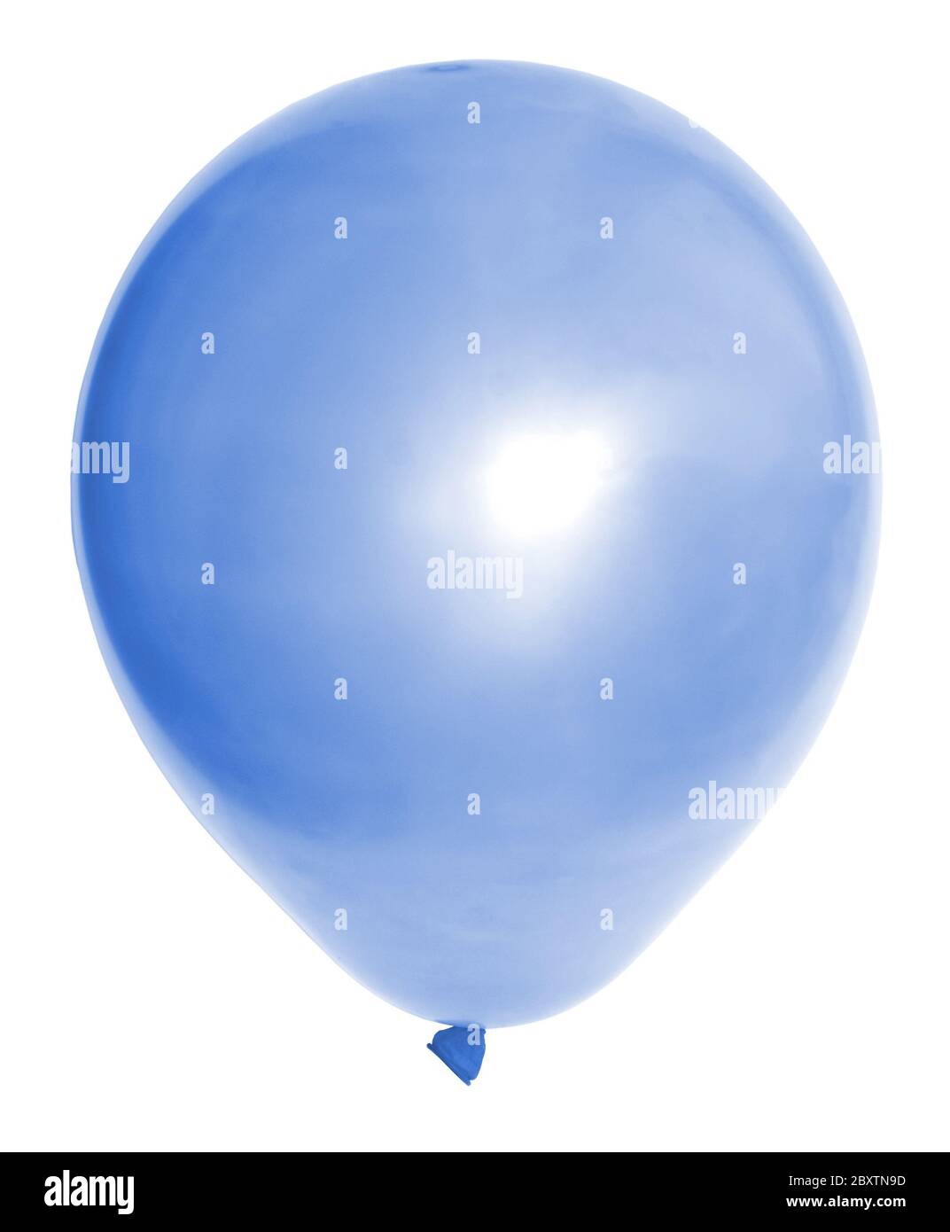 Blue inflatable balloon hi-res stock photography and images - Alamy