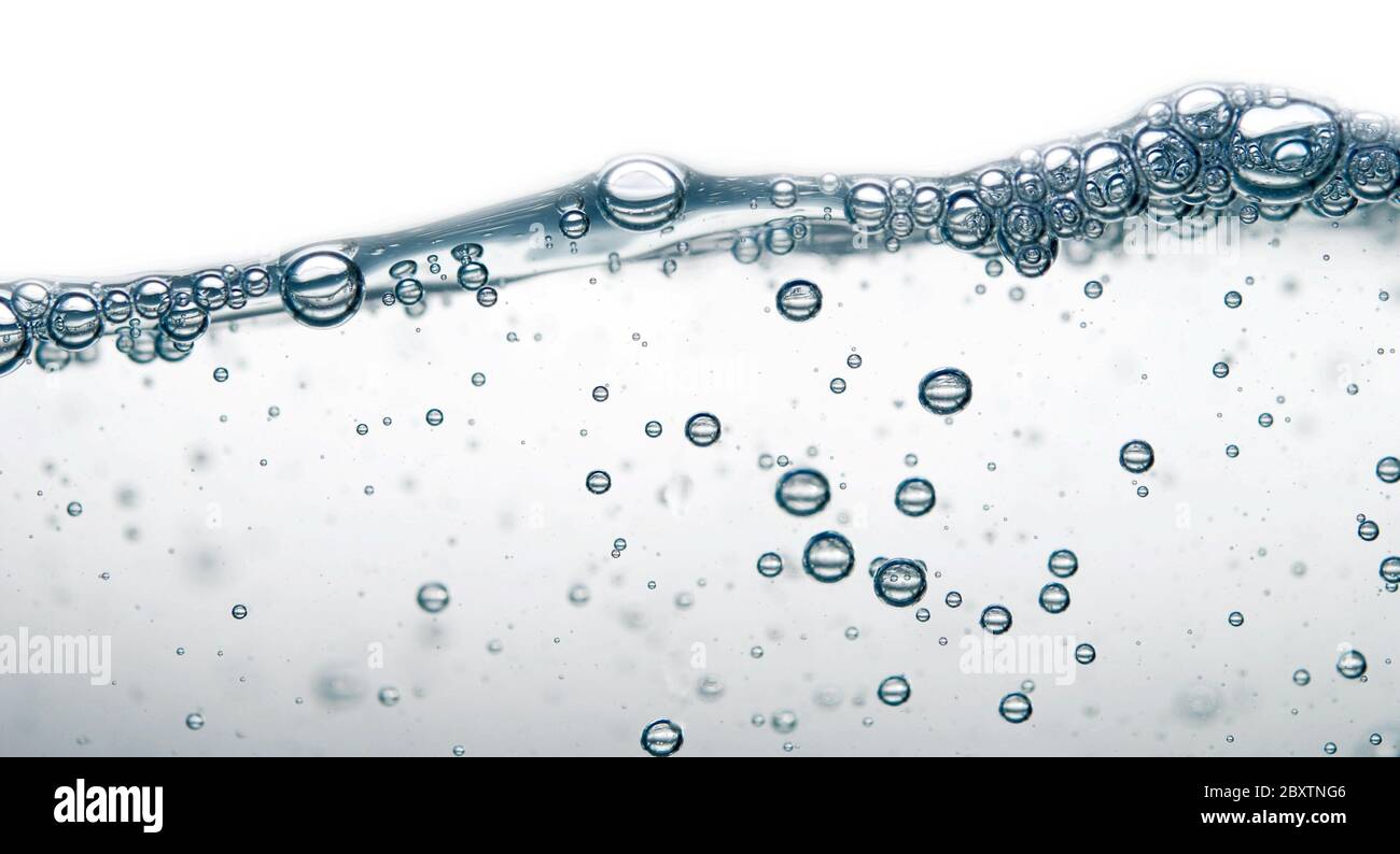 White wave bubble hi-res stock photography and images - Alamy