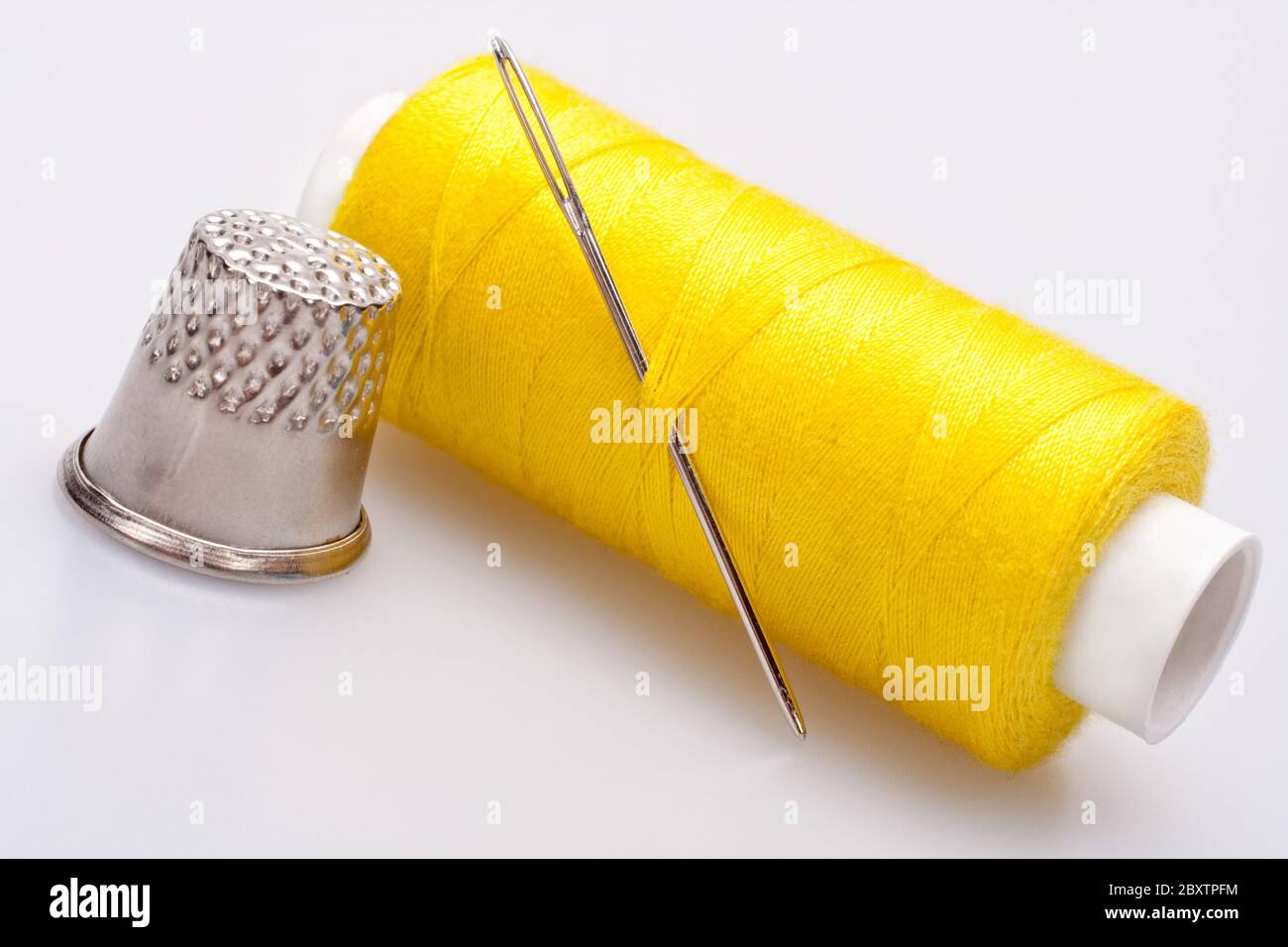 spool of thread for sewing Stock Photo - Alamy