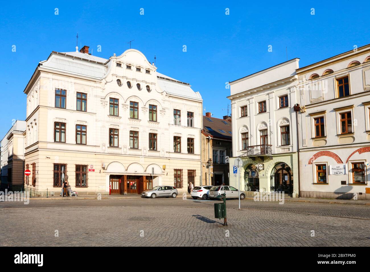 Market square in cieszyn hi-res stock photography and images - Alamy