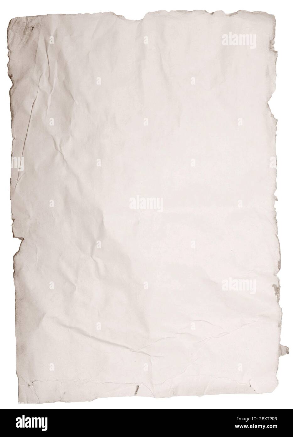 old wrinkled paper Stock Photo - Alamy