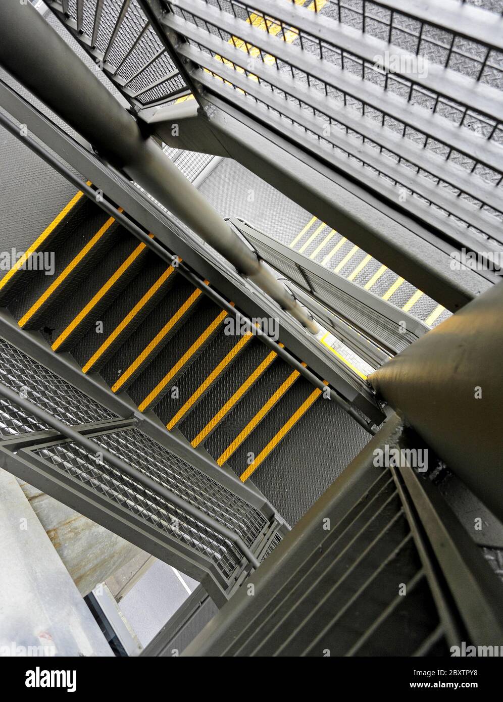 Exterior spiral stair hi-res stock photography and images - Alamy