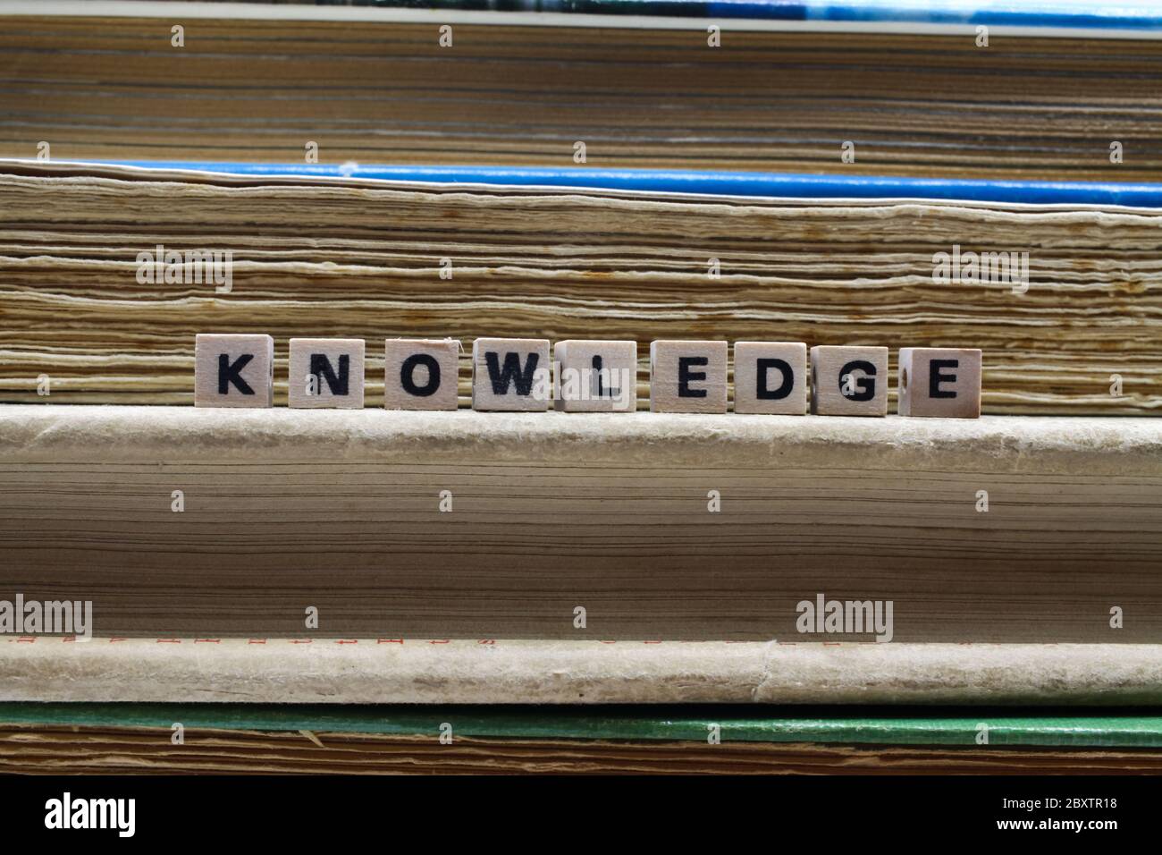 Pile of block letters hi-res stock photography and images - Alamy