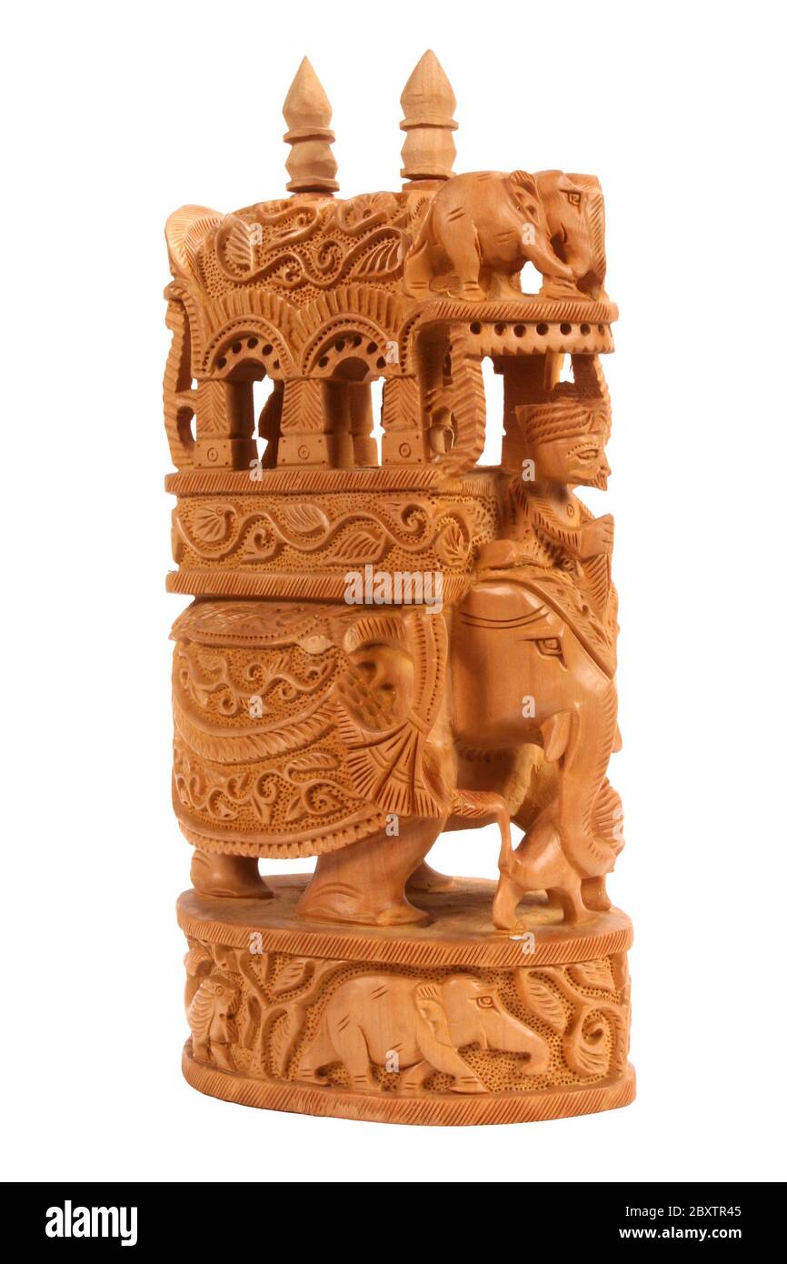 Indian ivory sculpture hi-res stock photography and images - Alamy