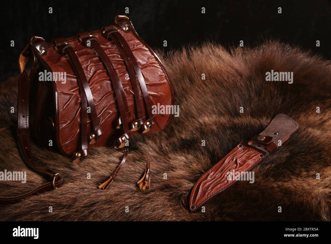 Bag and sheath Stock Photo - Alamy