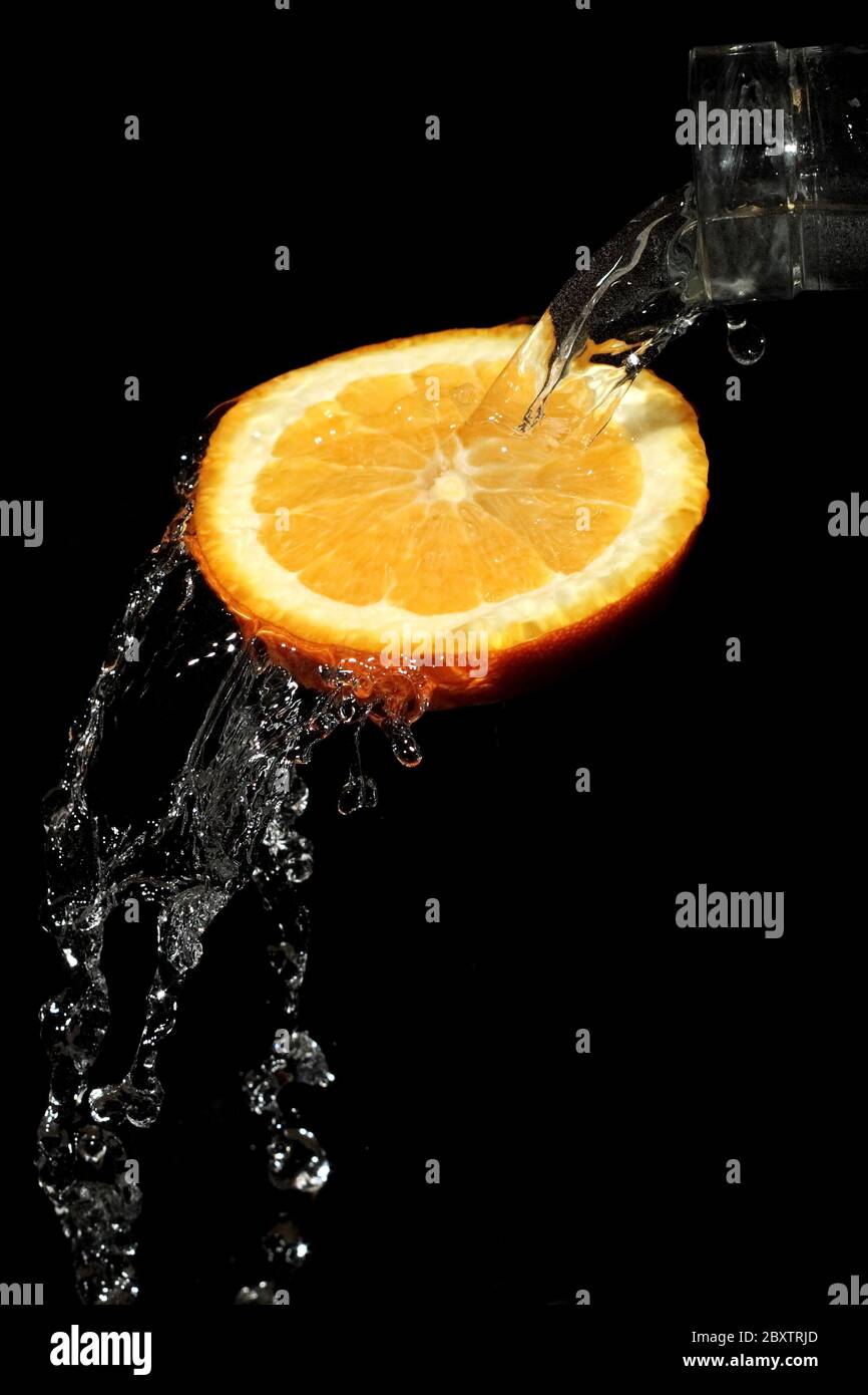 segments of fruit Stock Photo - Alamy
