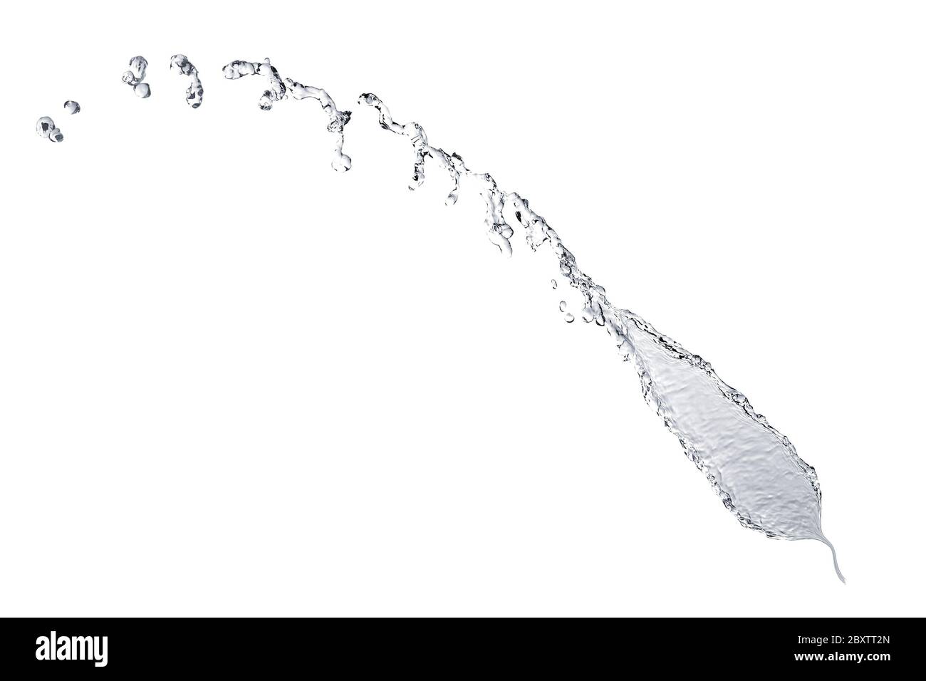 Raindrop splash Cut Out Stock Images & Pictures - Alamy