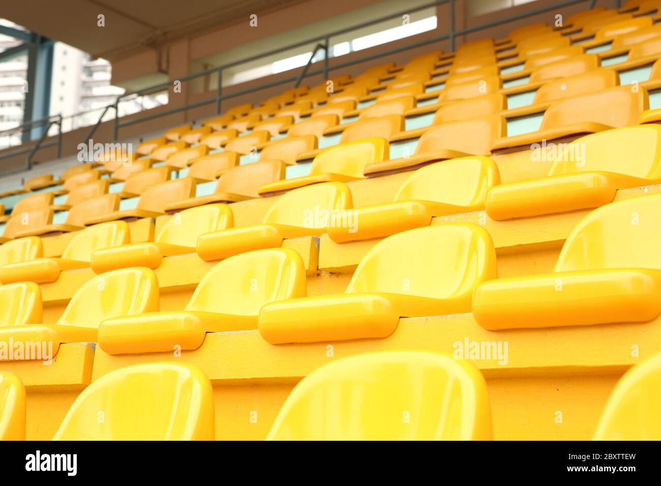 seats in stadium Stock Photo - Alamy