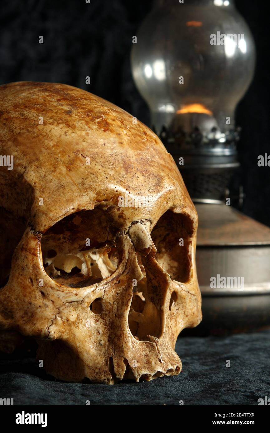 Skull symbol danger death hi-res stock photography and images - Alamy