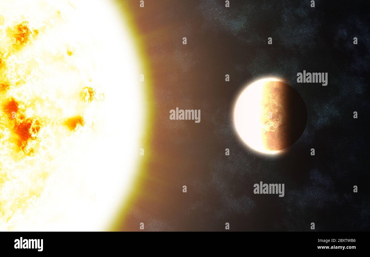 Red Giant Star Compared To Sun