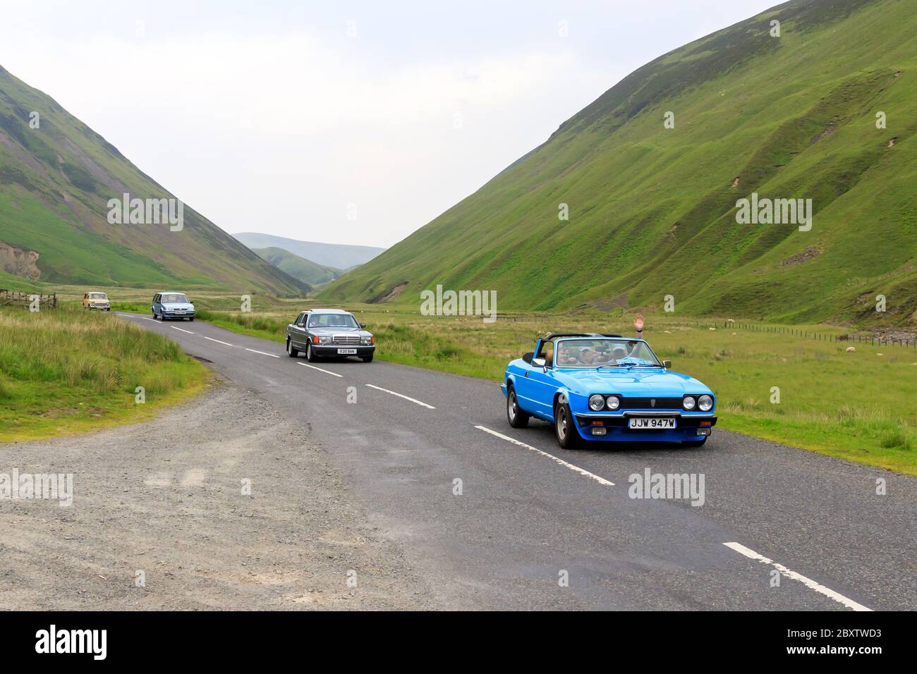 Reliant scimitar car hi-res stock photography and images - Alamy
