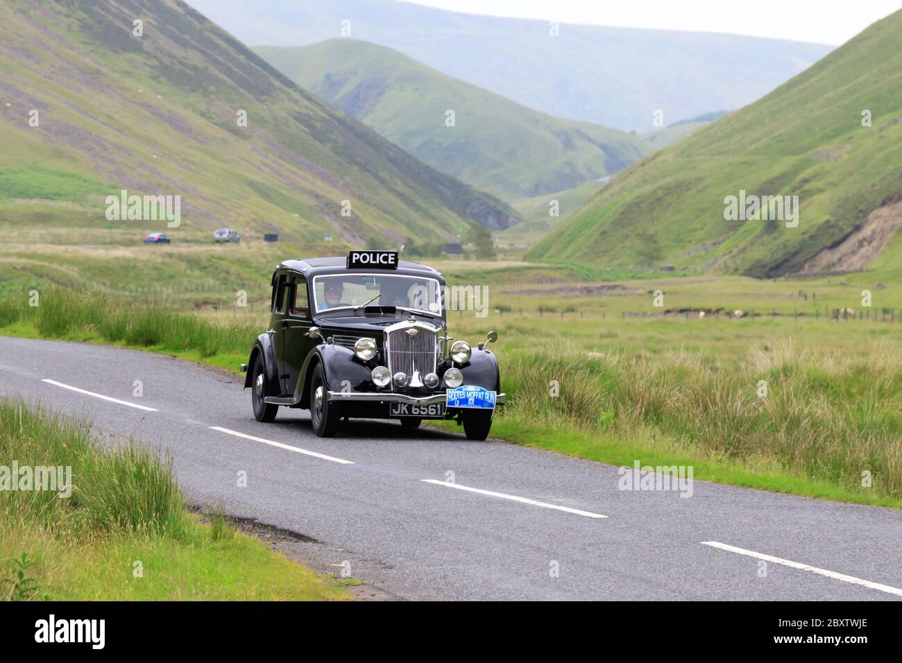 Wolseley classic police car hi-res stock photography and images - Alamy