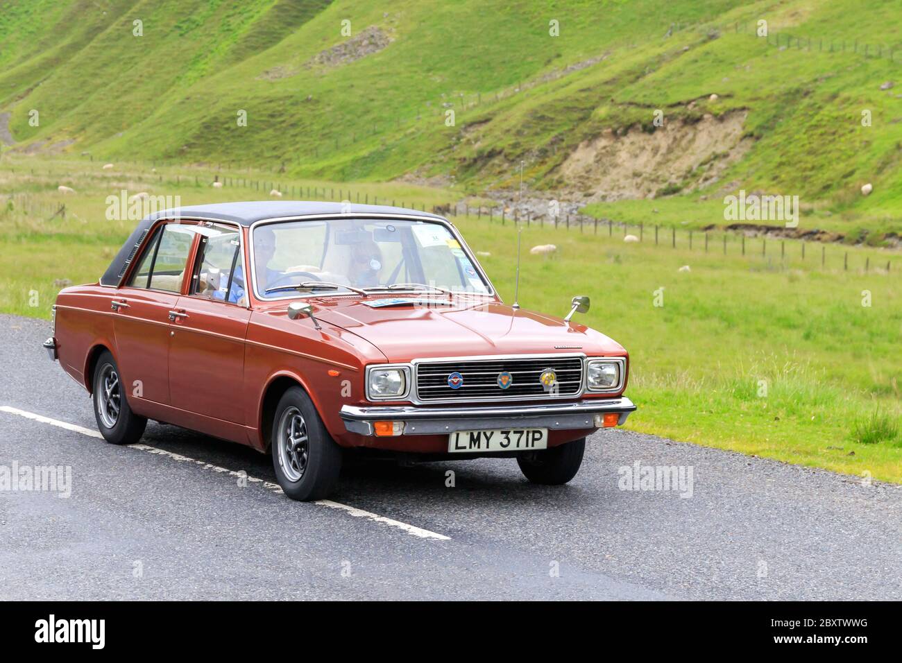 Hillman hunter hi-res stock photography and images - Alamy