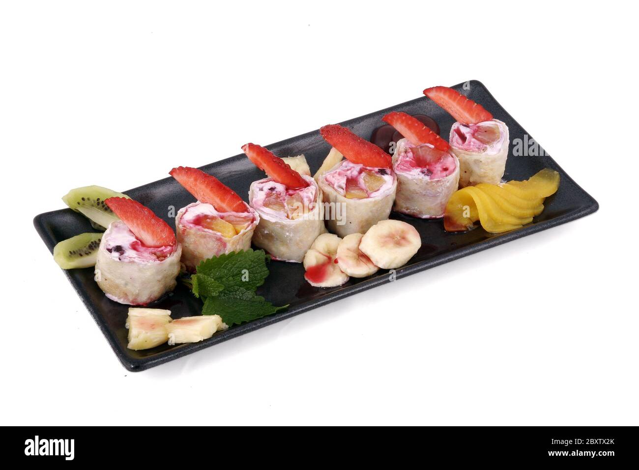 Sushi with ice cream Cut Out Stock Images & Pictures - Alamy