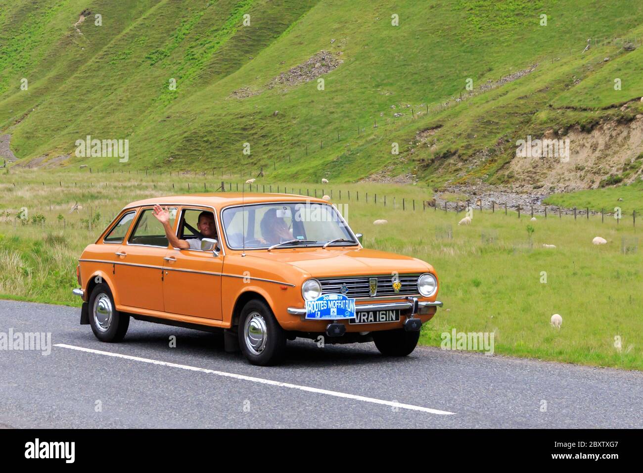 Austin maxi hi-res stock photography and images - Alamy
