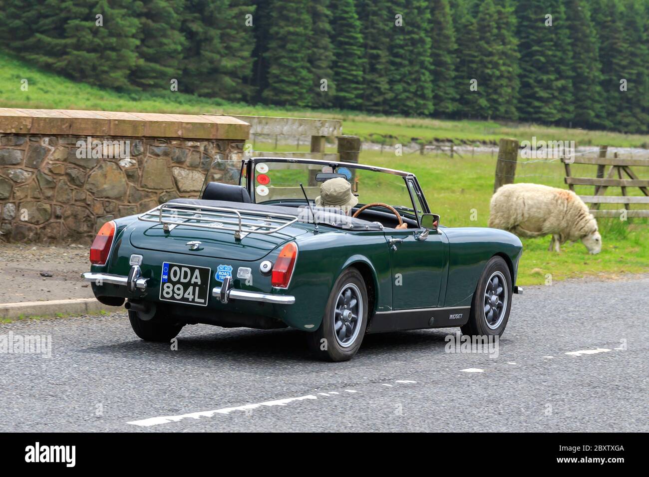 1972 mg midget hi-res stock photography and images - Alamy