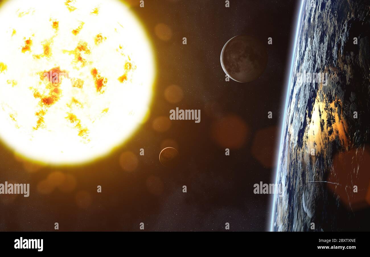 Red Giant Star Compared To Sun