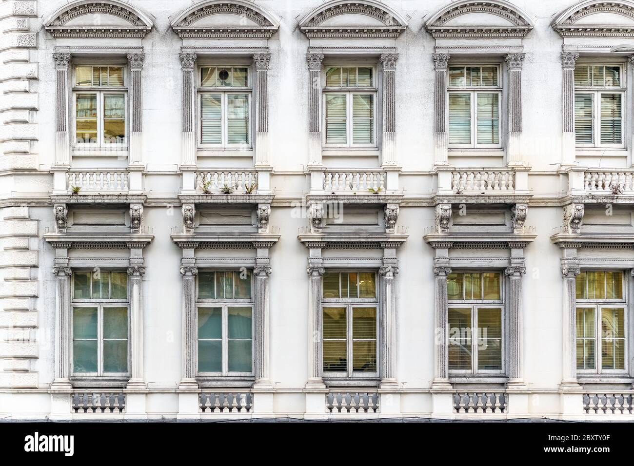 Neoclassical Architecture In London High Resolution Stock Photography ...
