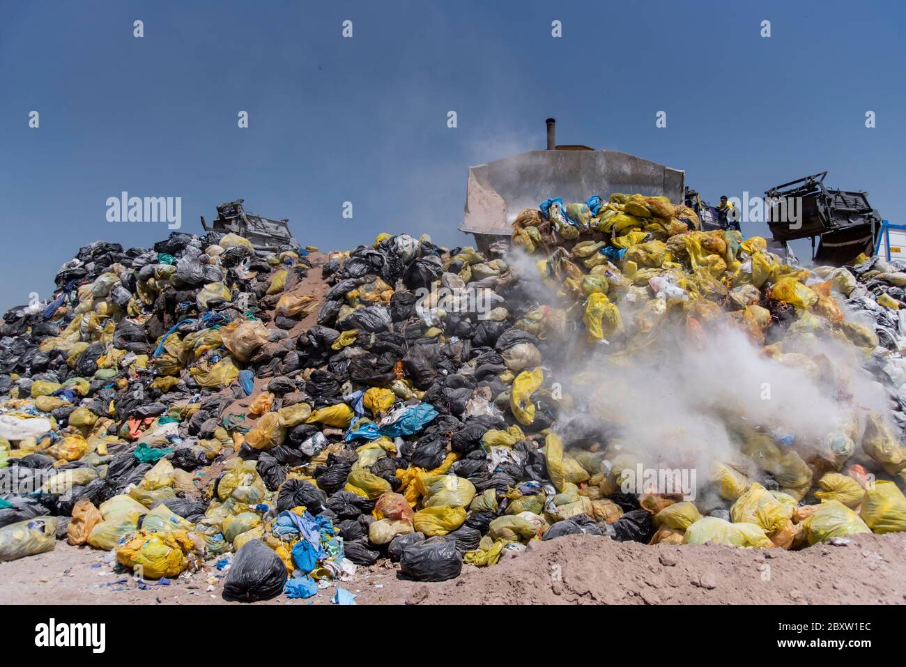 Landfill cells hi-res stock photography and images - Alamy
