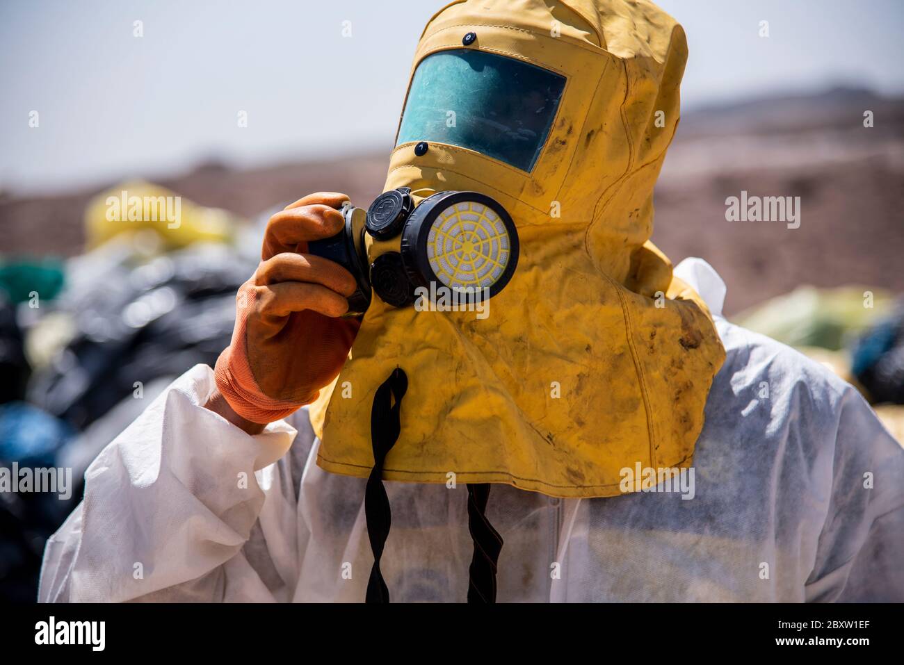 Landfill cells hi-res stock photography and images - Alamy