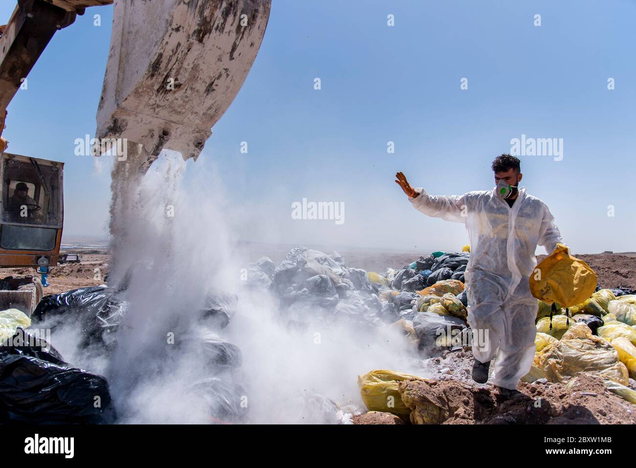 Landfill cells hi-res stock photography and images - Alamy