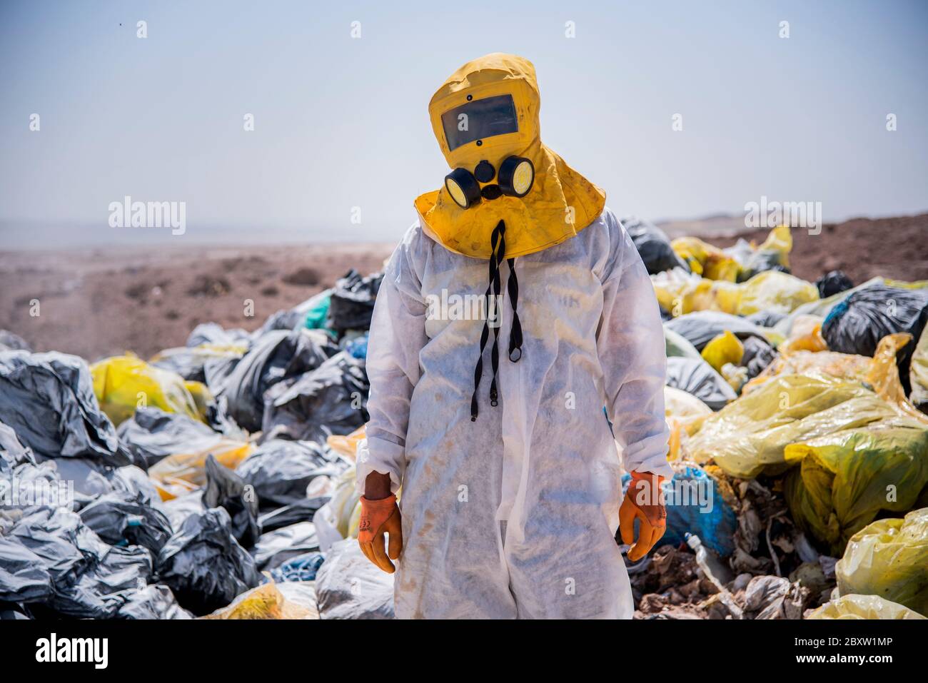 Landfill cells hi-res stock photography and images - Alamy