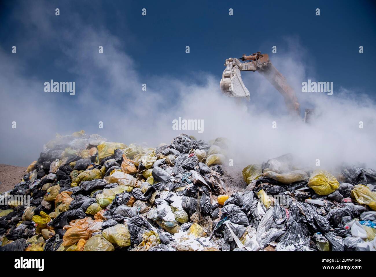 Landfill Cells High Resolution Stock Photography and Images - Alamy