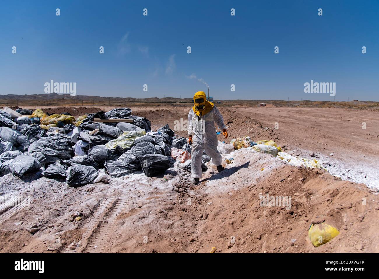 Landfill cells hi-res stock photography and images - Alamy