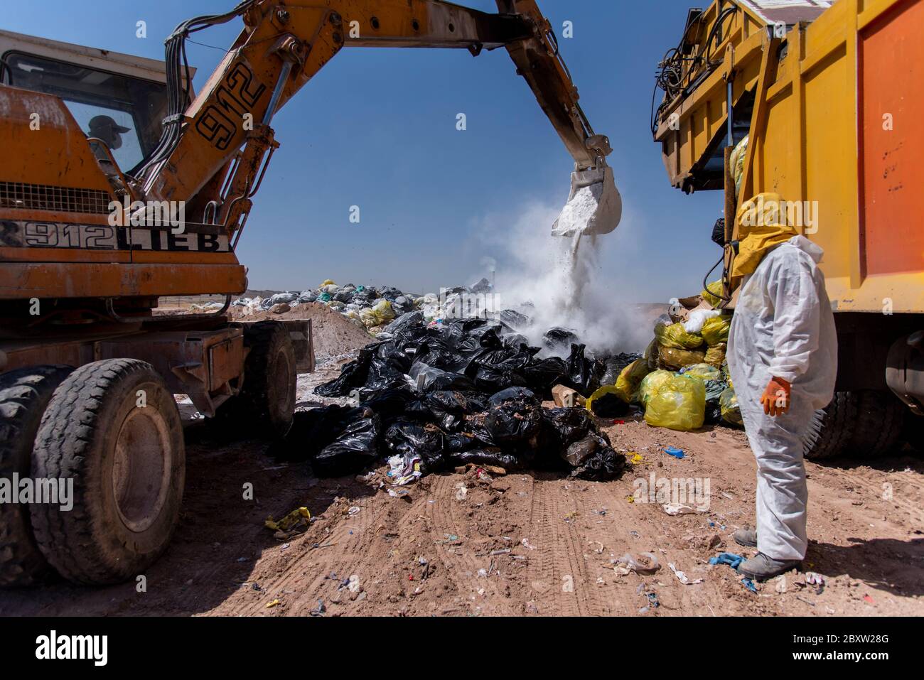 Landfill cells hi-res stock photography and images - Alamy