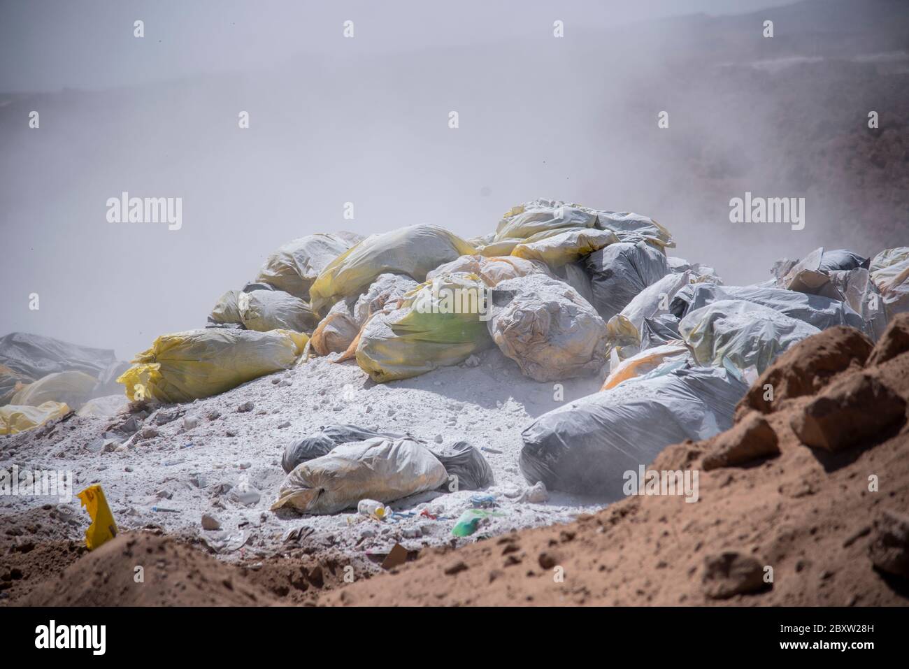 Landfill cells hi-res stock photography and images - Alamy