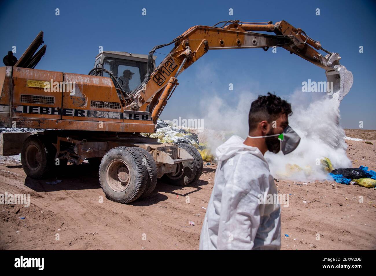 Landfill cells hi-res stock photography and images - Alamy