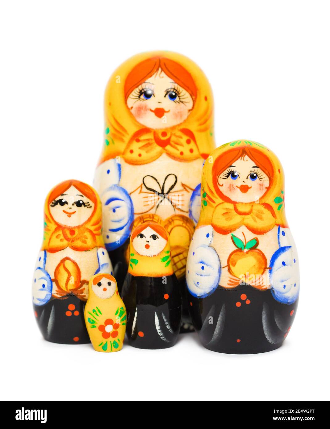 Russian toy matrioska Stock Photo - Alamy