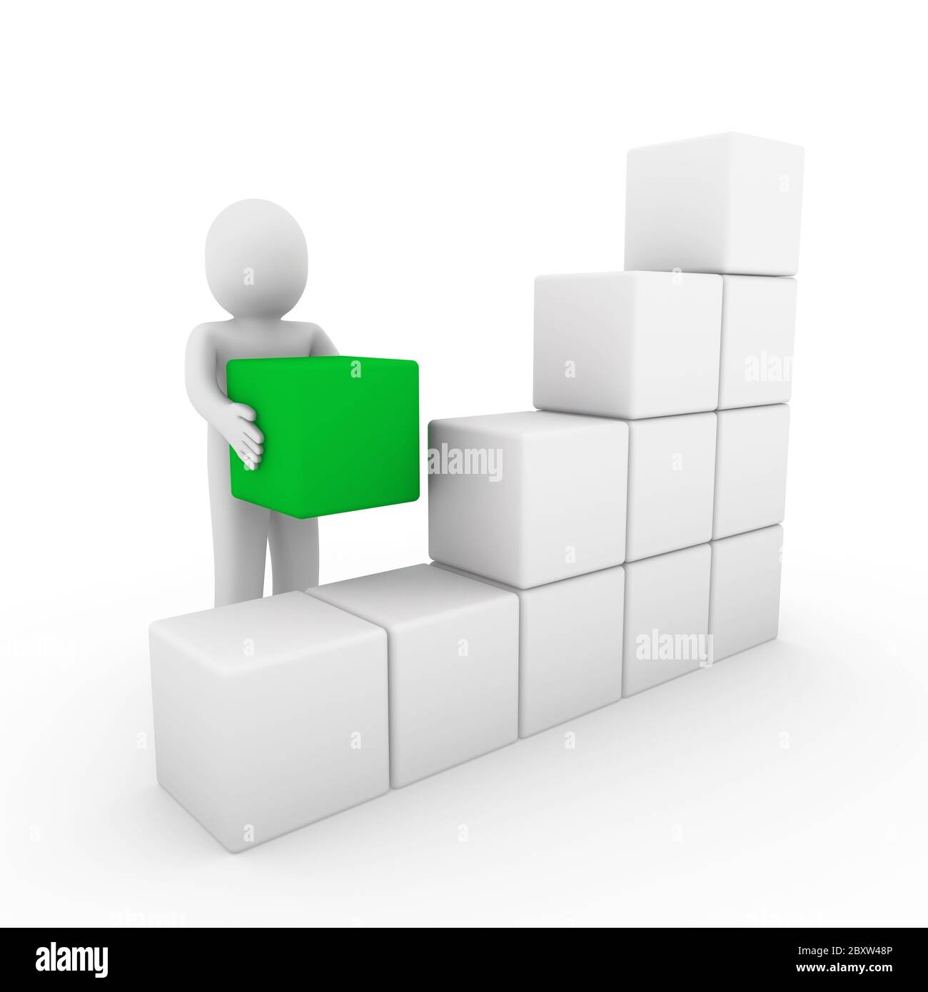Cube box hi-res stock photography and images - Alamy